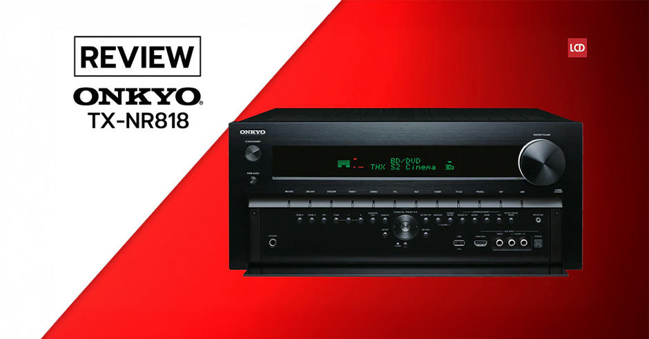 รีวิว Onkyo TX-NR818 THE NEXT-GEN AV Receiver !! – LCDTVTHAILAND